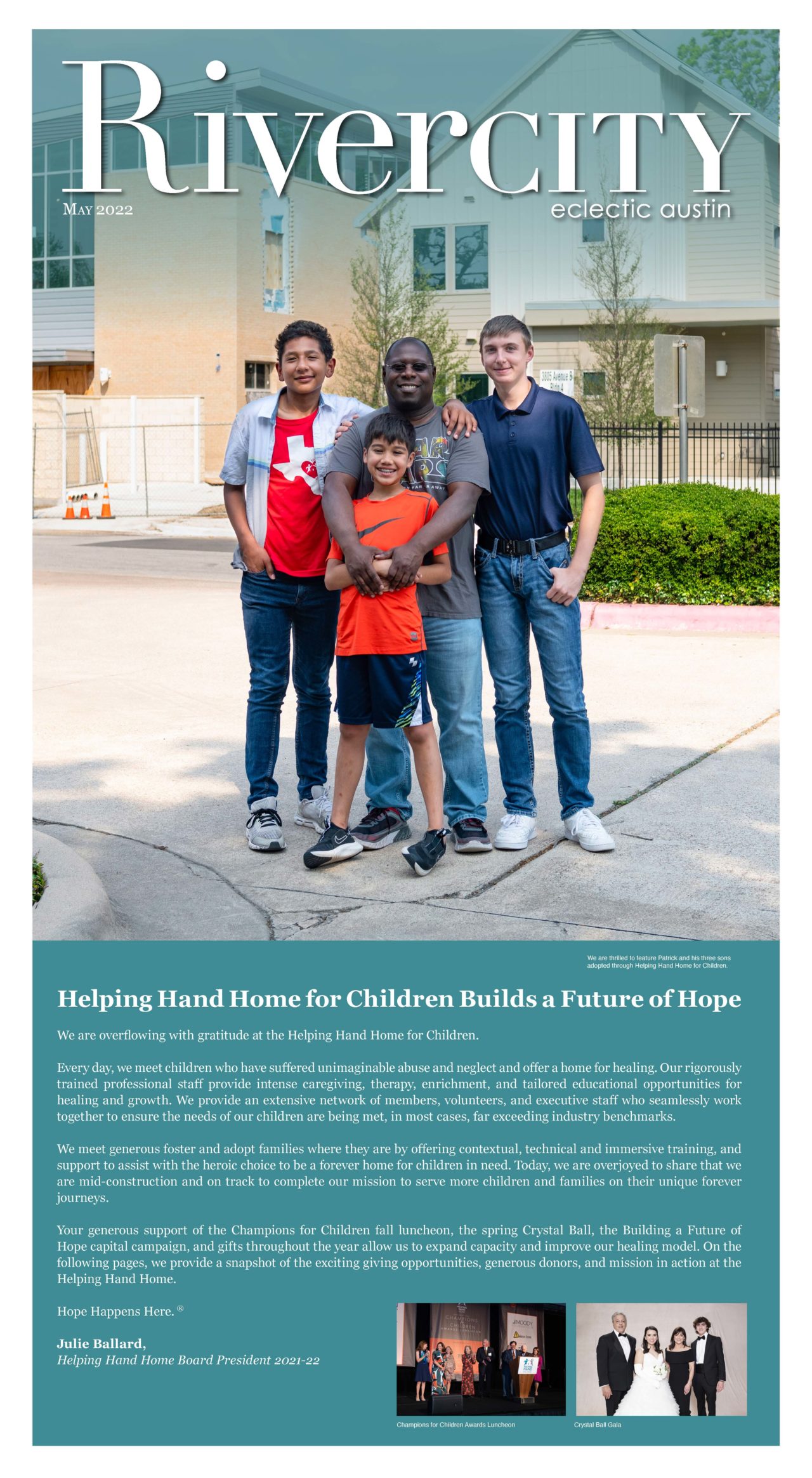 Helping Hand Home | Hope Happens Here