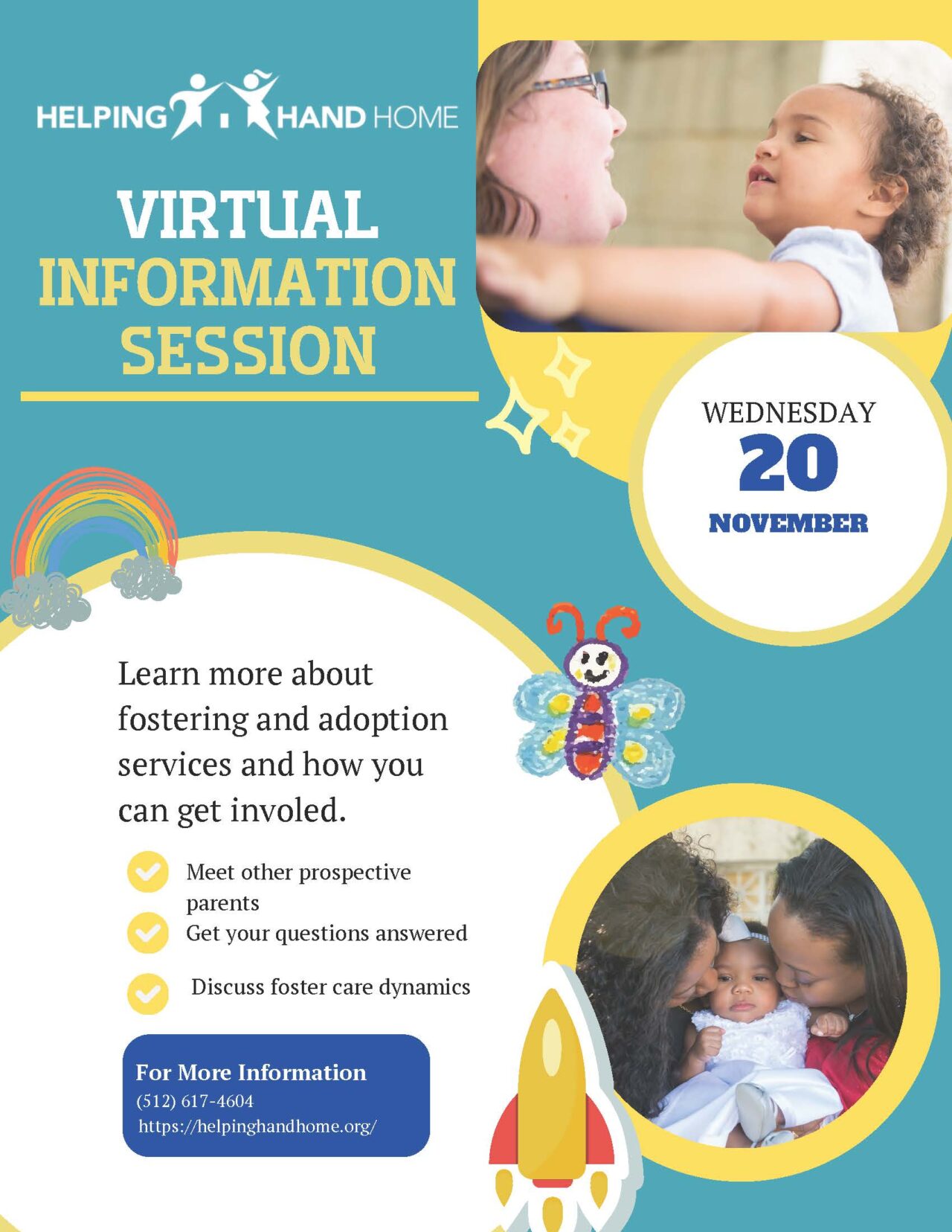 Helping Hand Home | Hope Happens Here